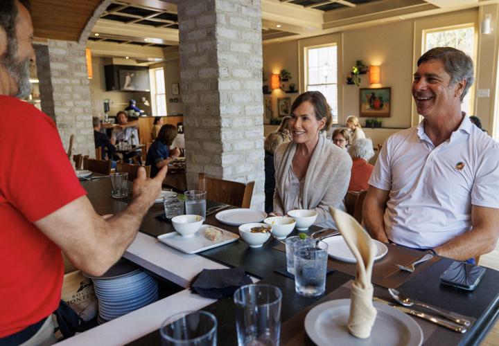 Ken Vedrinski opens Italian restaurant Volpe in Charleston