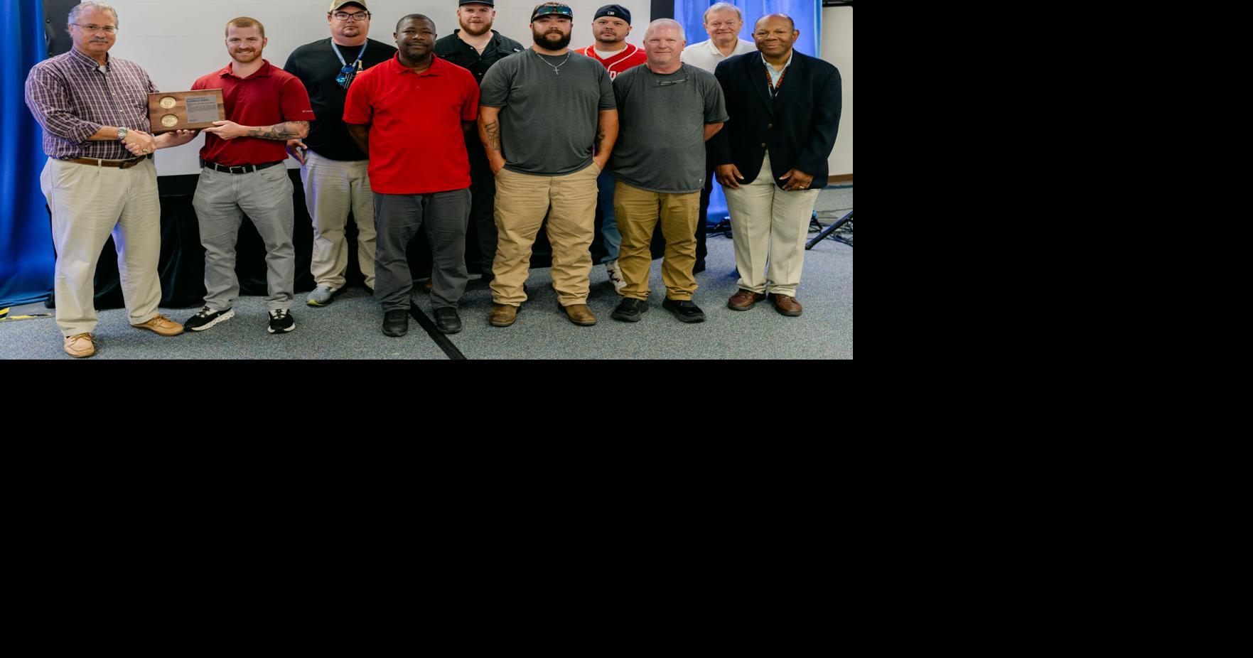 SRS team receives infrastructure award