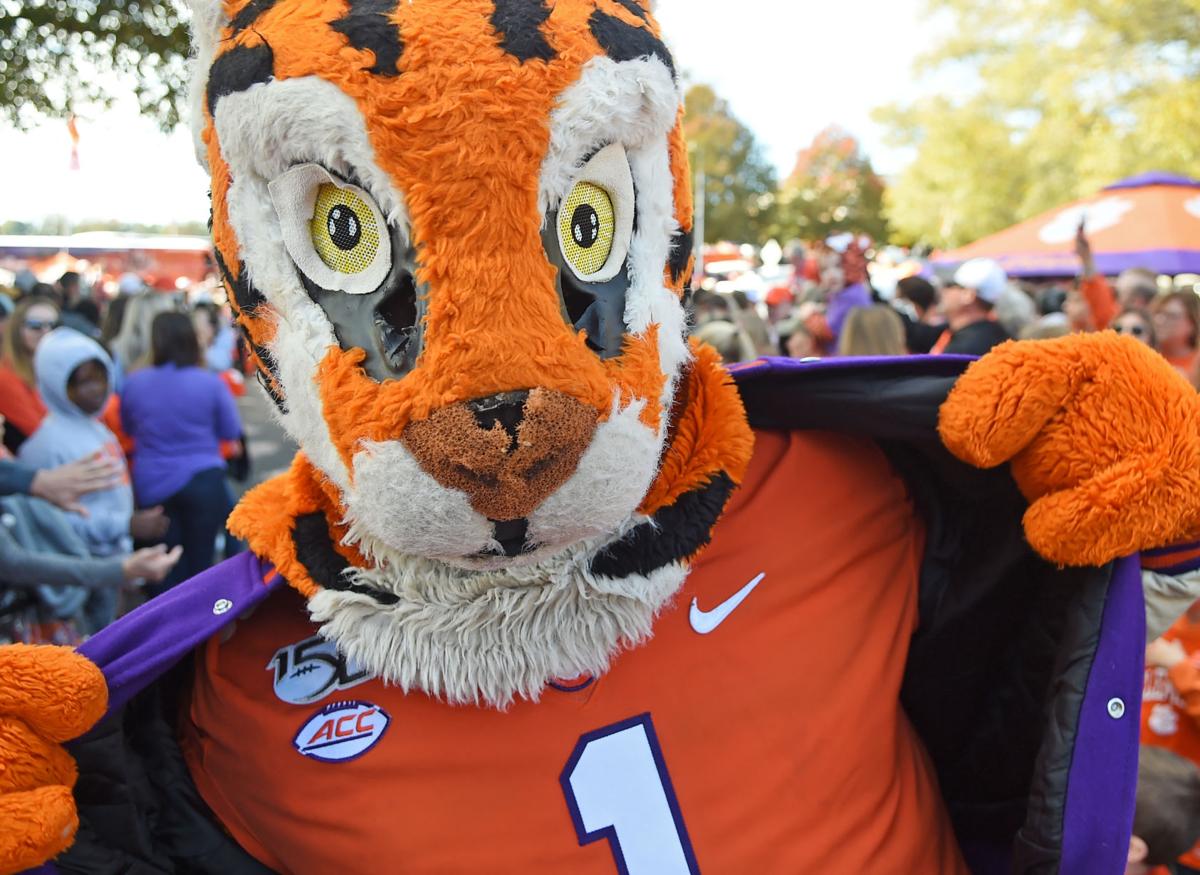 Photos: Clemson overwhelms Wake Forest early | Photo Galleries ...