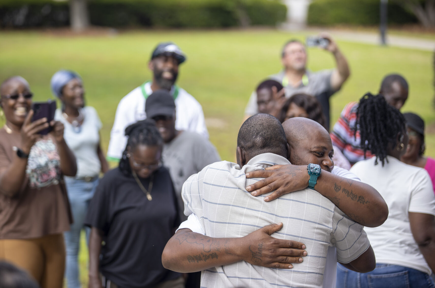 Michael Pearson freed from SC prison after 15 years