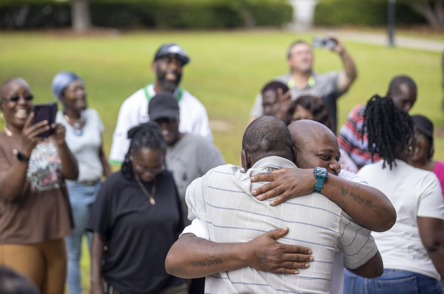 Michael Pearson freed from SC prison after 15 years