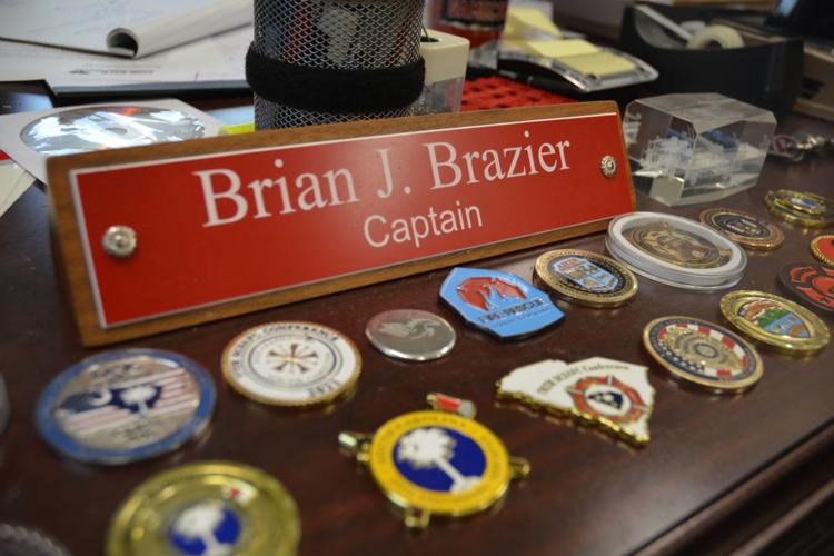 Brian Brazier ponders 40 years in local police, fire service