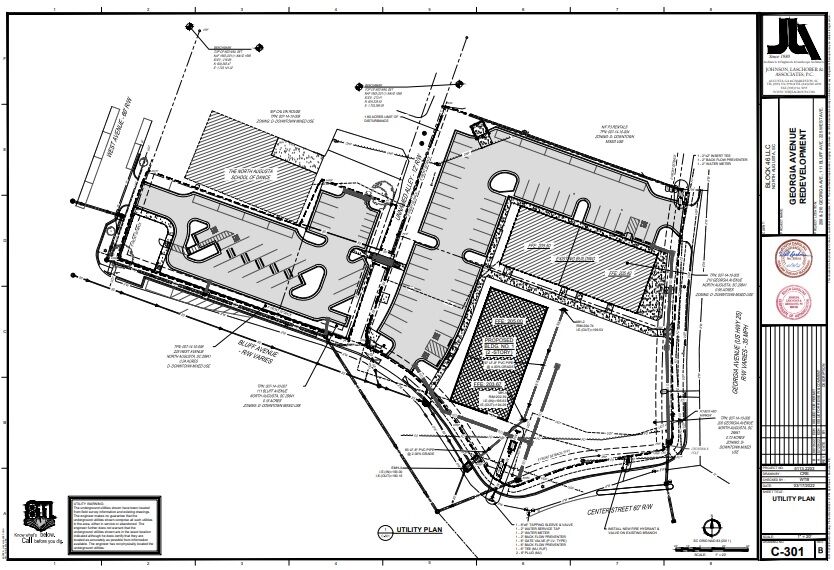 North Augusta commissioners OK site plan for Carpet Shop downtown ...