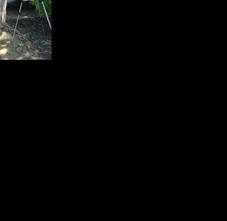 students sign steel beams for St. Mary’s STEM center