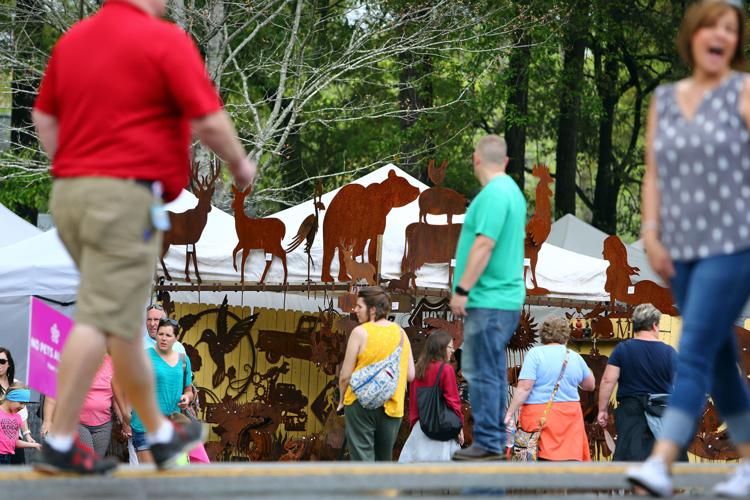 Photos: Summerville’s Flowertown Festival begins | Flowertown Galleries ...
