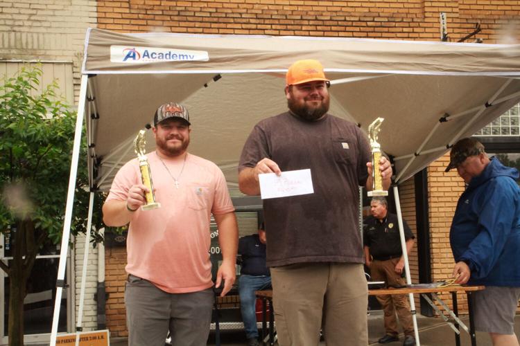 Johnston Peach Blossom Festival names winners of bass fishing tournament