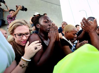 Charleston Strong: A rallying cry in a time of mourning