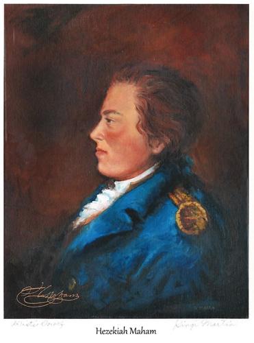 The exploits of Hezekiah Maham