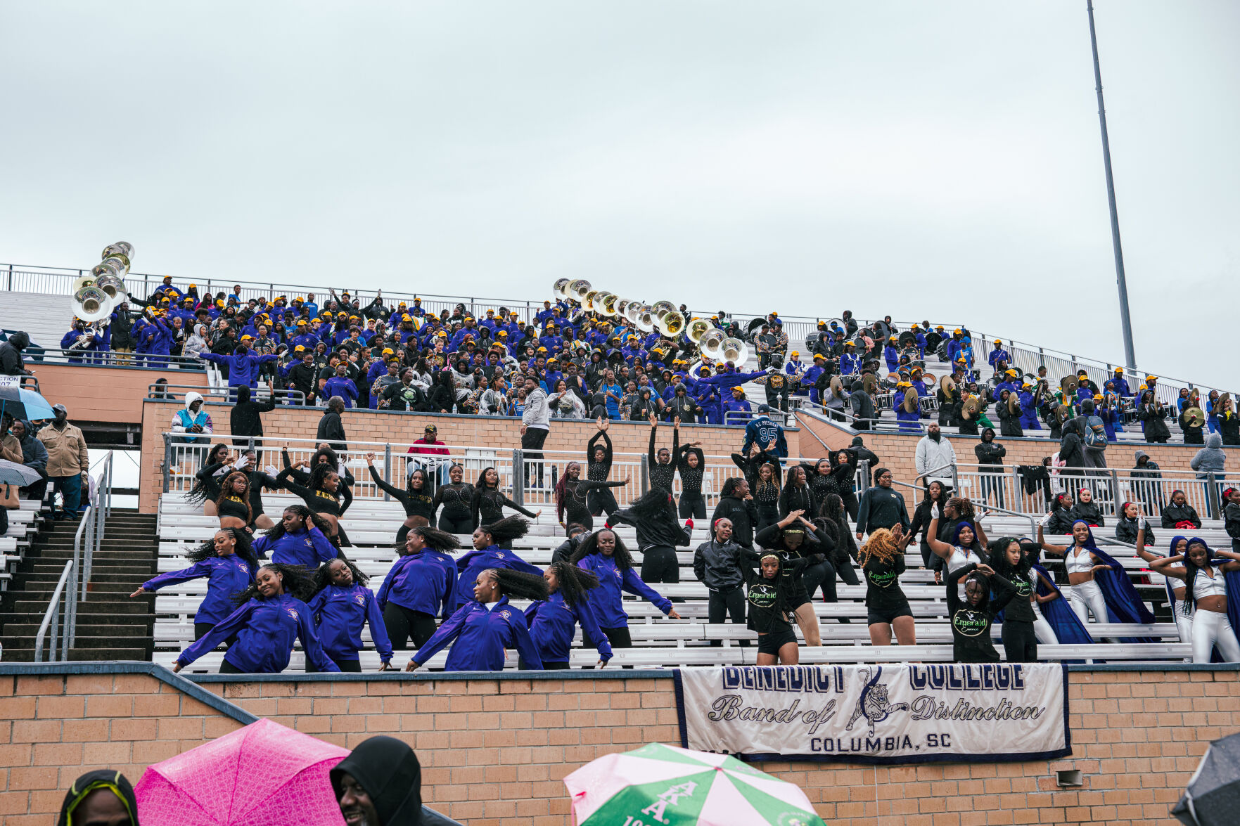 Benedict College’s marching band director to grow enrollment