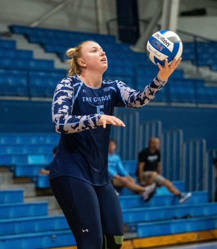 Citadel volleyball Mackenzie Martin key to Bulldogs success