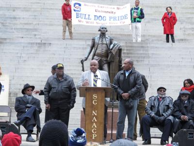 Longtime advocate for the poor, South Carolina Rep. Joe Neal of ...