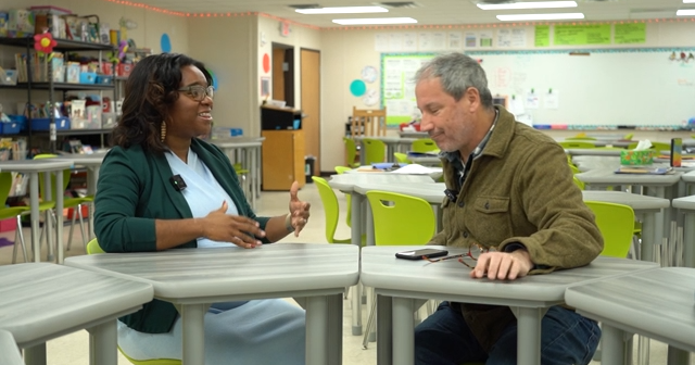 Alana Jenkins lifts her community through education