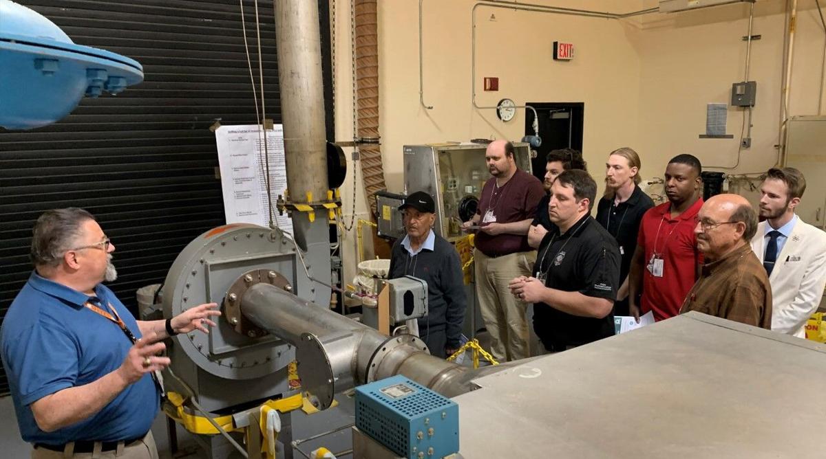 SRNS hosts tech school students at SRS during nuclear science week ...