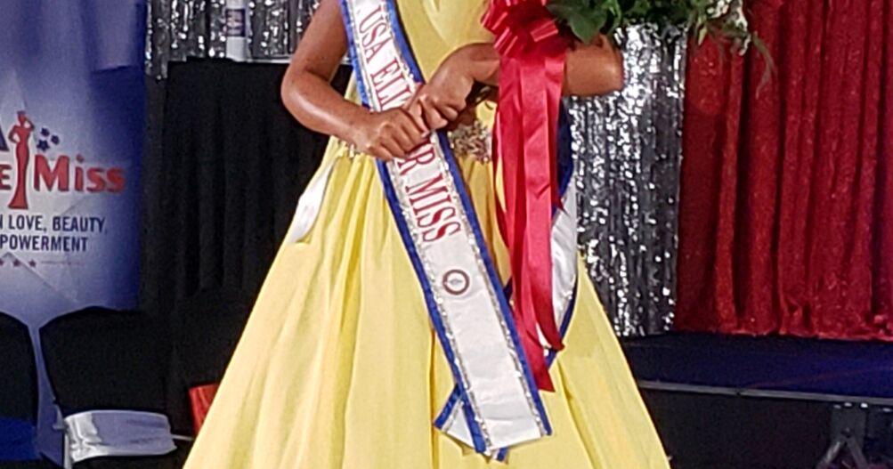 Two locals crowned in National USA Elite pageant