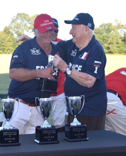 Coupe Charles Combier 101 celebrates Aiken resident's longevity