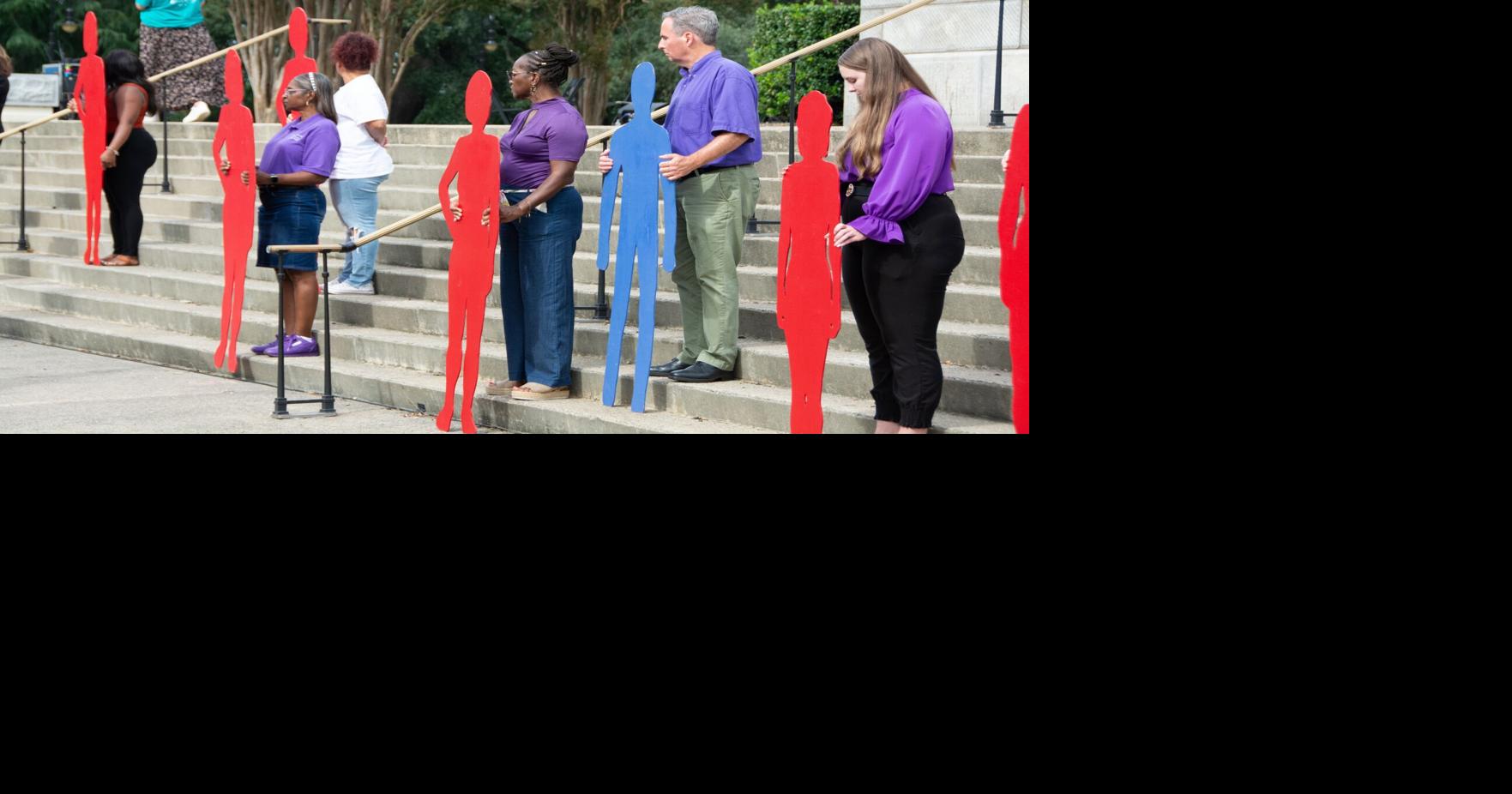 Silent Witness Ceremony honors domestic violence victims | Aiken ...