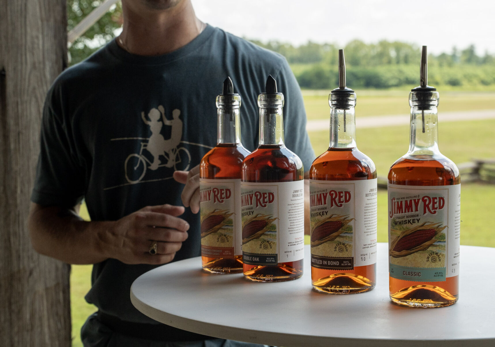 High Wire Distilling makes whiskey with an heirloom SC corn