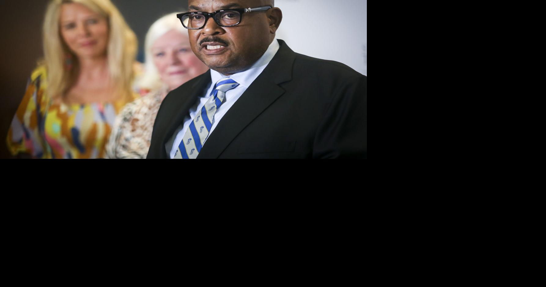 Suspended CCSD Superintendent Eric Gallien sues district