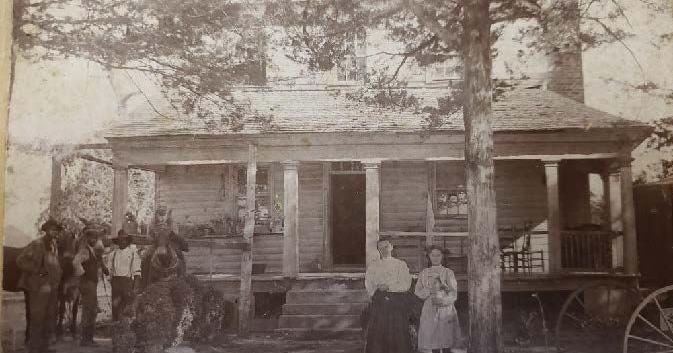 Walnut Grove Manor House in Spartanburg under restoration