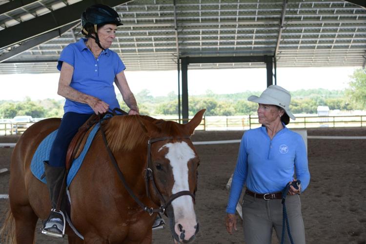 Head of horseback riding organization brought joy to children, adults ...