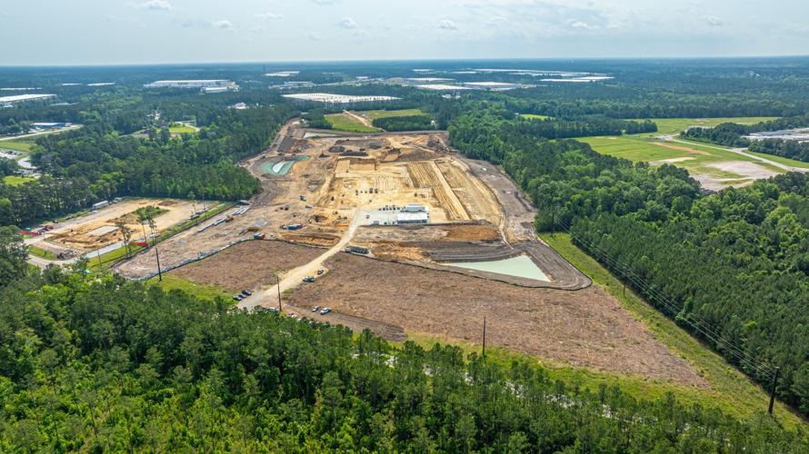 NE firm breaks ground on logistics center serving SC ports