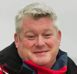 Van Liew's boat for around-the-world race launched