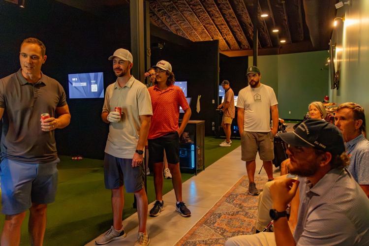 The Inside Club brings year-round indoor golf experience to Nexton