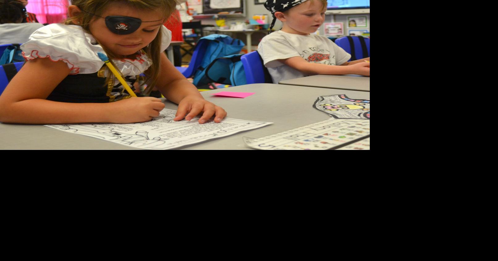 Ahoy matey! Pirates make their way to Horse Creek Academy in Aiken.