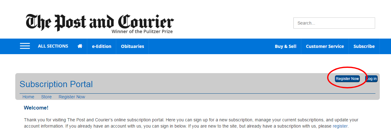 Print Subscribers: Activate your complimentary digital access to The ...