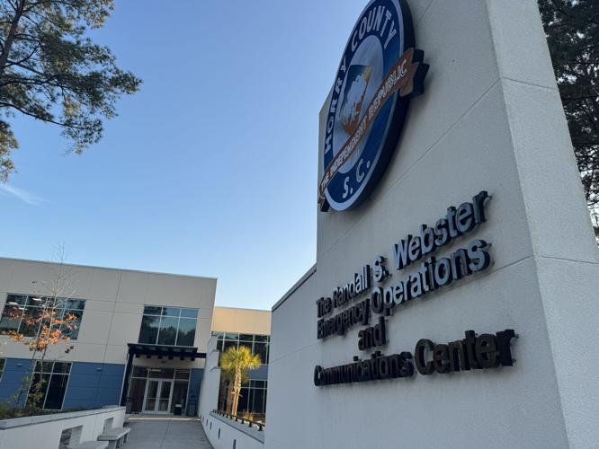 Horry County voting on renaming Randy Webster building