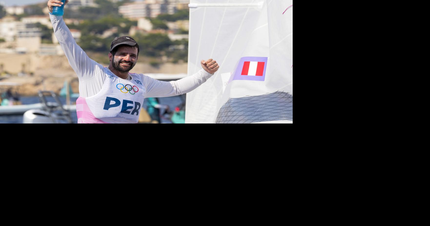 CofC sailing assistant earns bronze medal at Olympics