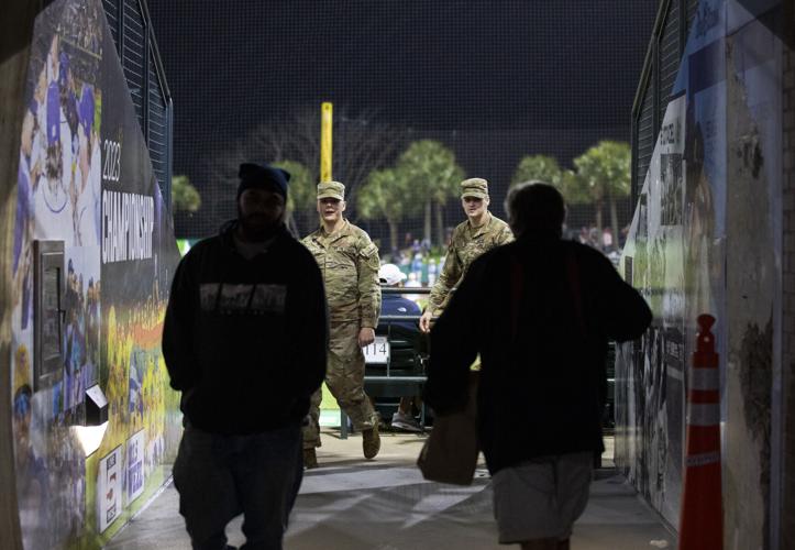 Photos: South Carolina and The Citadel bout at Joe Riley Park