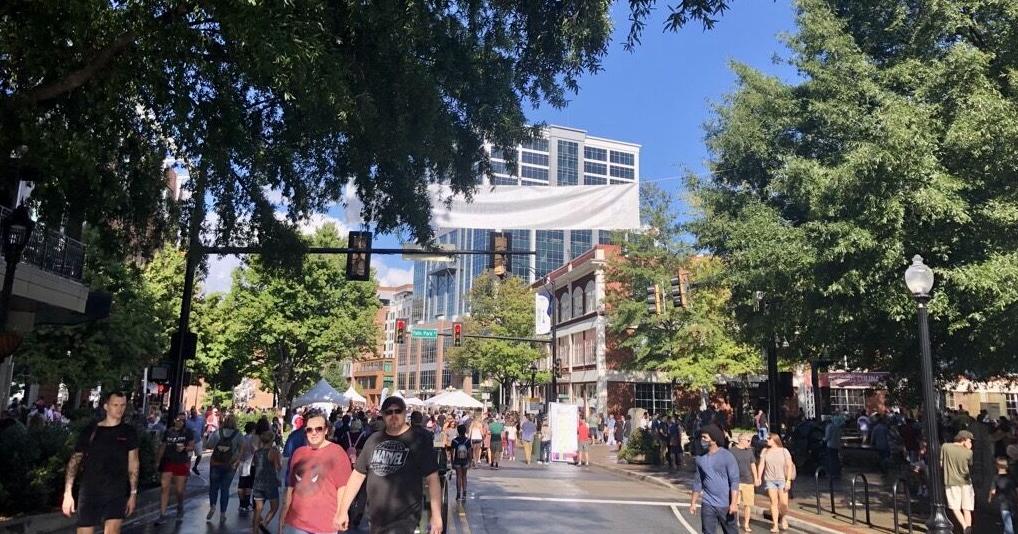 Fall for Greenville rescheduled after Helene hits SC