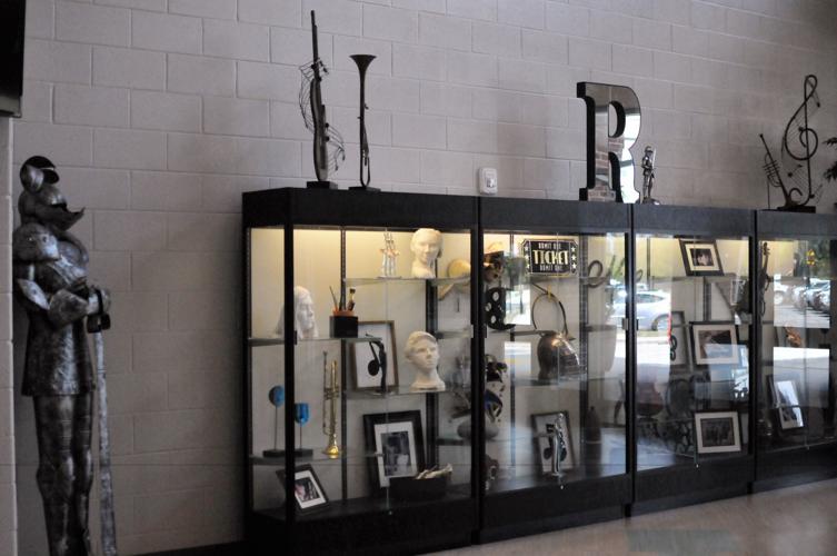 Inside the new Rollings Middle School of the Arts