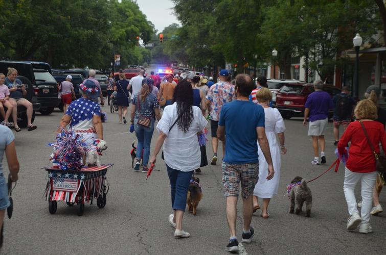 Downtown Dog celebrates Independence Day with dog parade