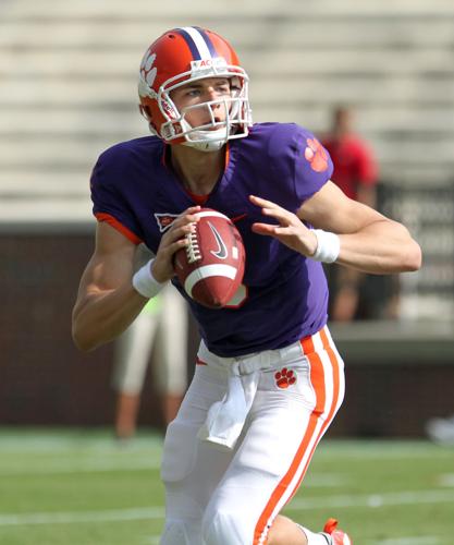 Dabo Swinney says Cole Stoudt will be Clemson's starting quarterback