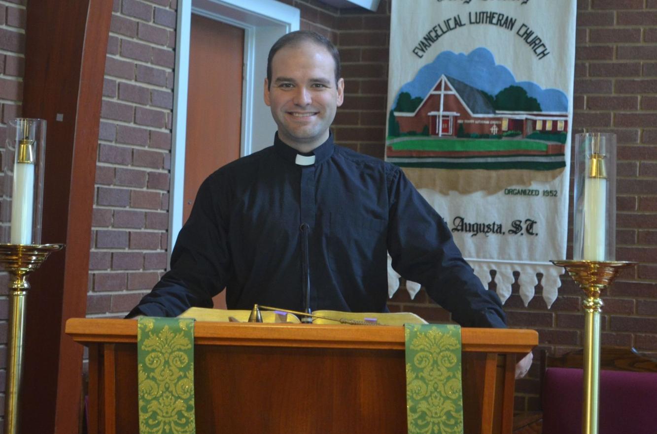 Local Lutheran church welcomes new pastor