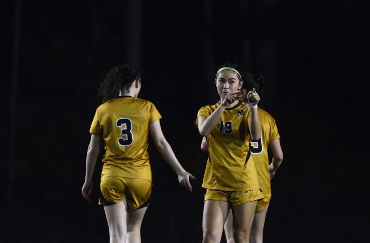 Jackets' girls soccer shut out the Rebels on Tuesday