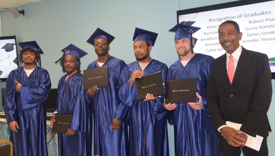 Aiken County detention center inmates receive GED diplomas