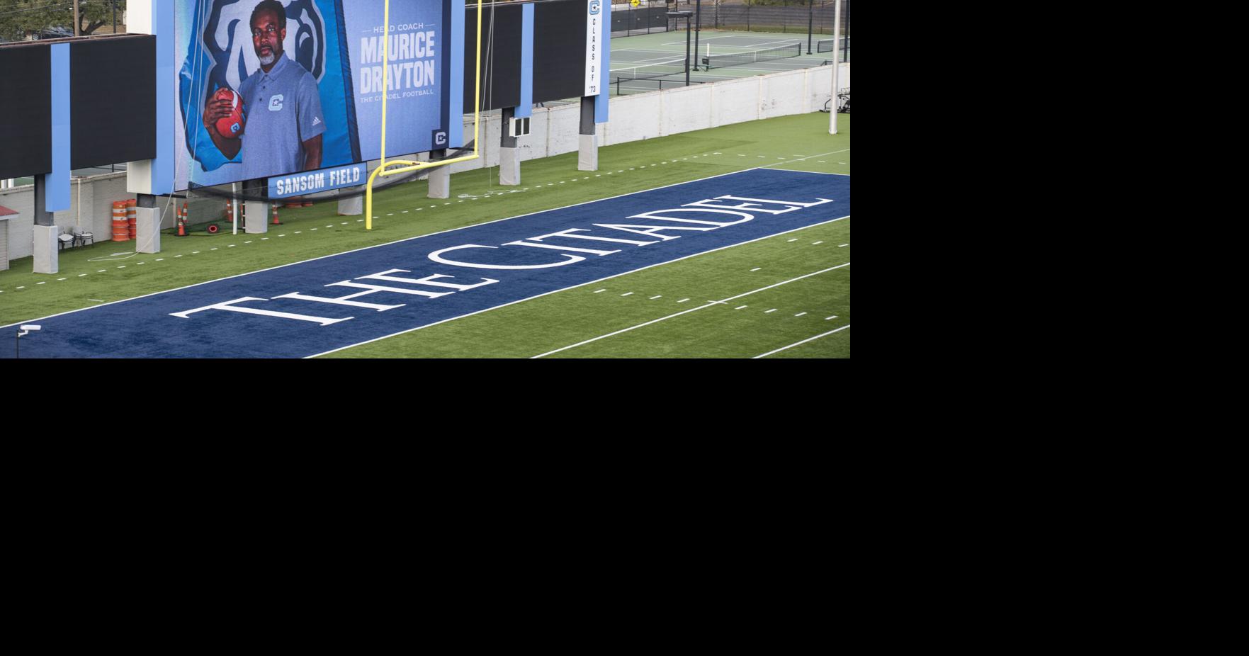 Citadel football's Maurice Drayton era to begin against Georgia ...