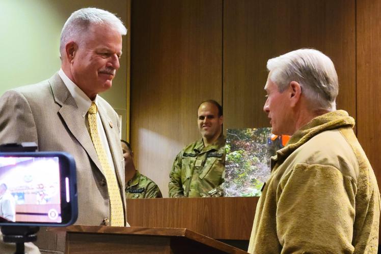SC State Guard back in North Augusta, recognized for Helene