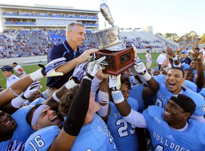 It's Citadel vs. VMI week: So where's the coveted Silver Shako?
