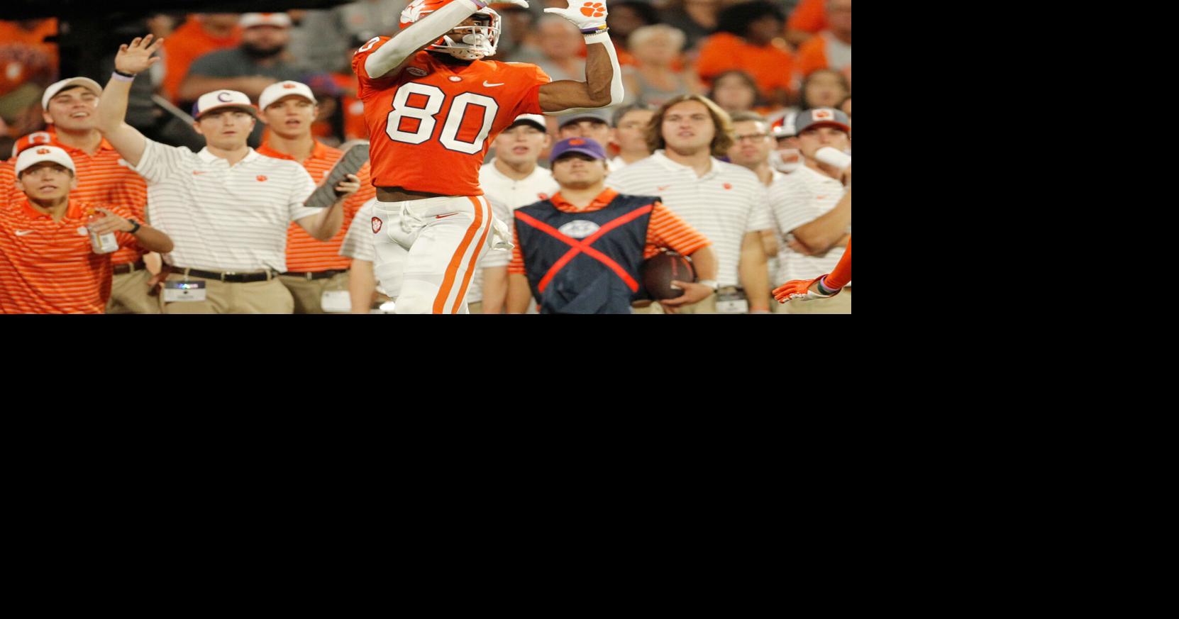 Clemson expects Beaux Collins to lead Tigers WR corps