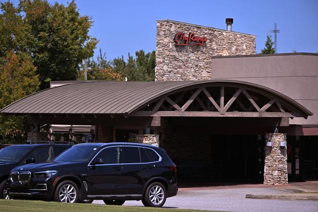 Spartanburg Sheriff Chuck Wright spent $53K in public funds