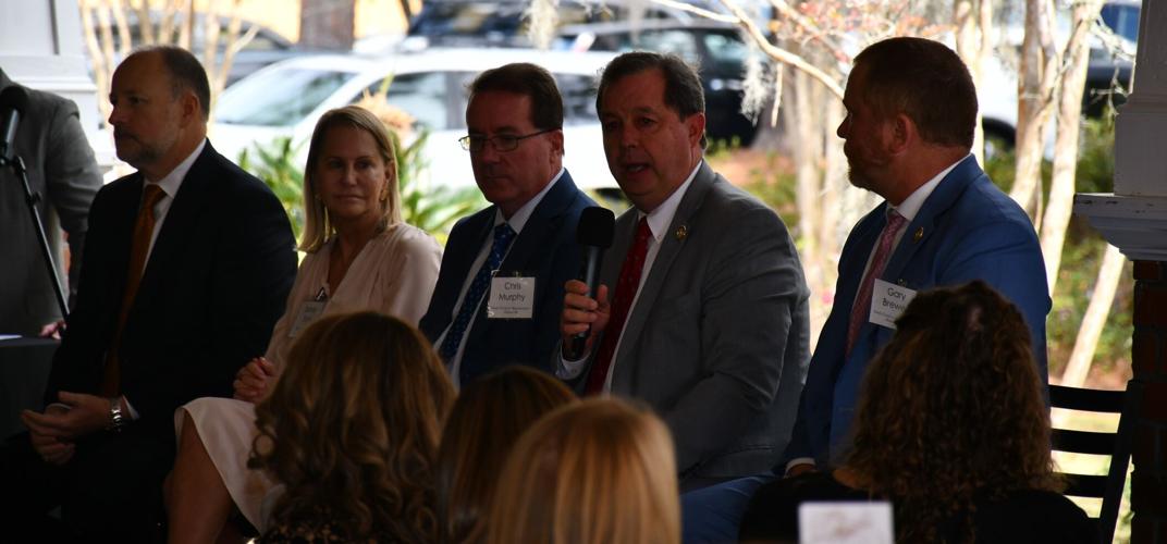 Lt. Gov. touts education at chamber luncheon