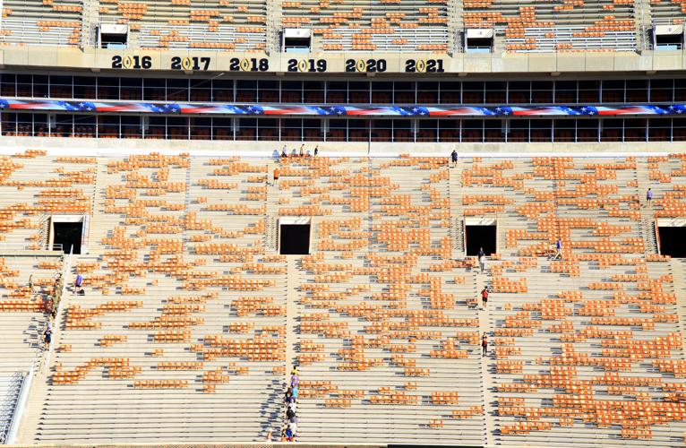 Clemson honors 9/11 victims with Memorial Stadium stair climb