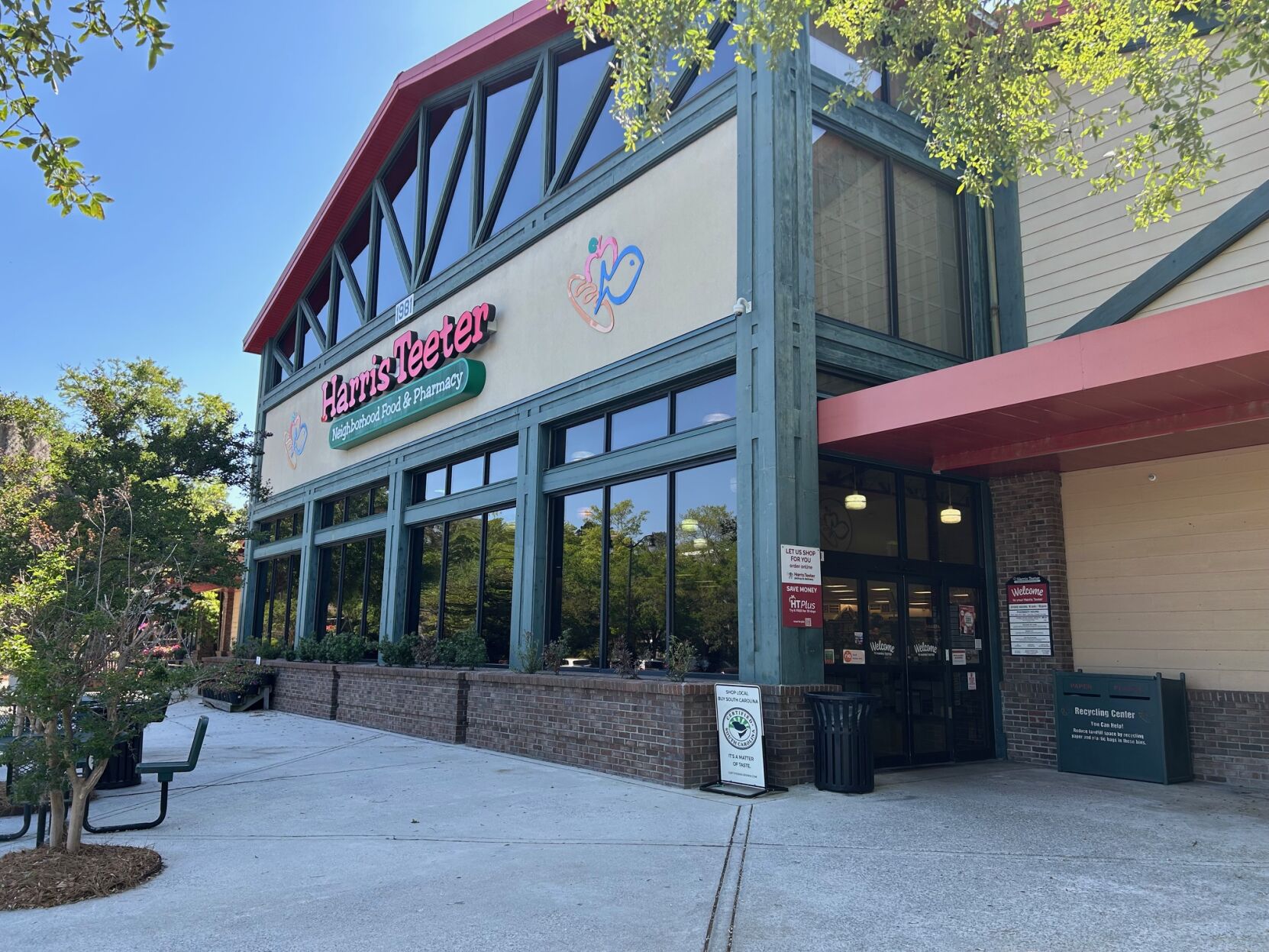 Harris Teeter grocery store closing Shoppes at Seaside Farms