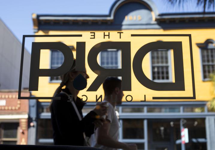 The Drip Lounge in downtown Charleston offers IV injections