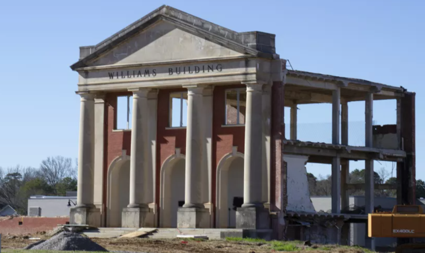 Outdoor space, pizza chain to repurpose BullStreet building