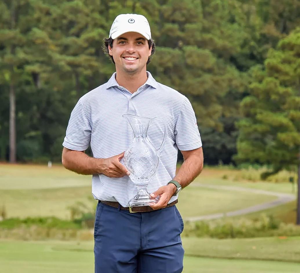 Charleston’s Connor Doyal wins SC Mid-Amateur Championship